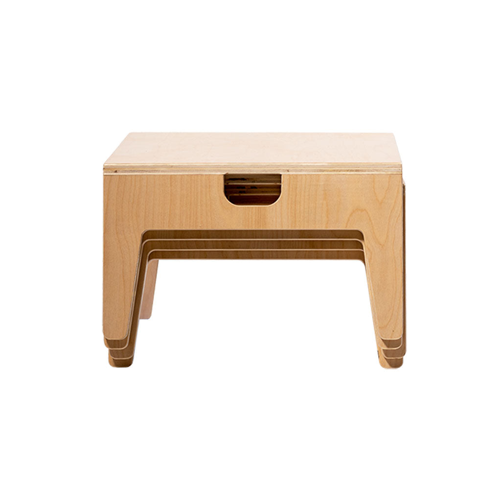 Stacking Floor Table Large Teaching Timbers