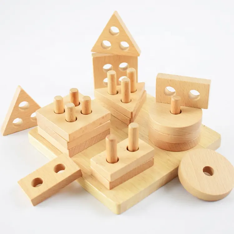 Geometric Stacking – Teaching Timbers
