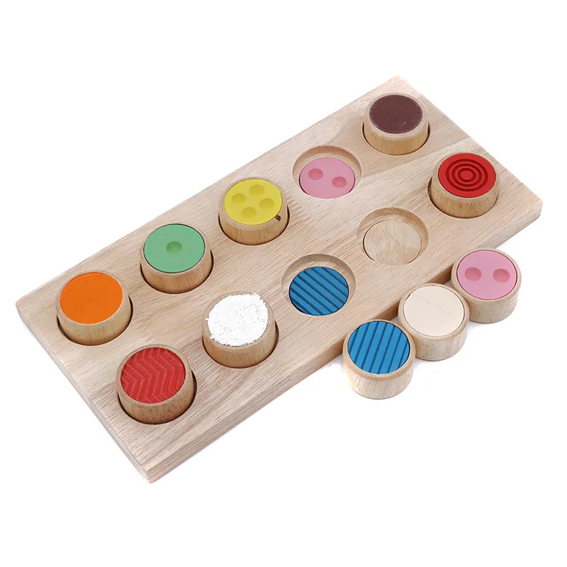 Sensory Matching Cylinders – Teaching Timbers