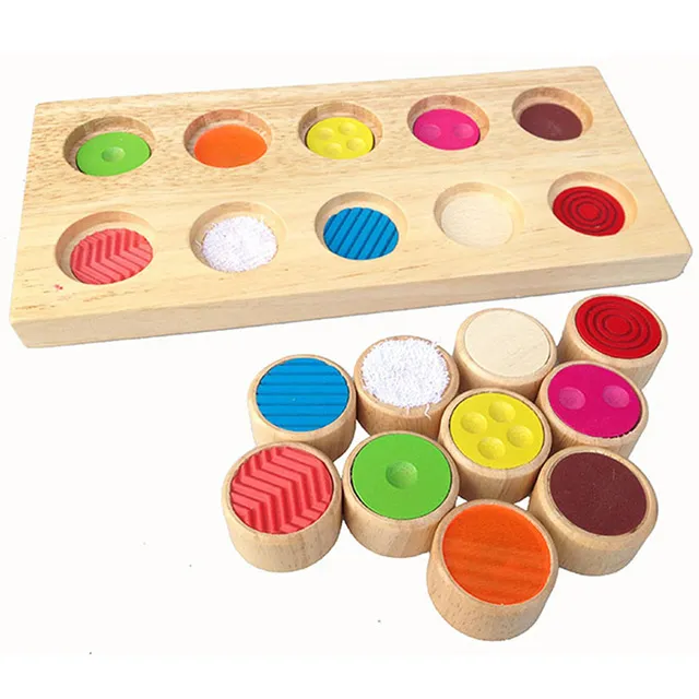 Sensory Matching Cylinders – Teaching Timbers