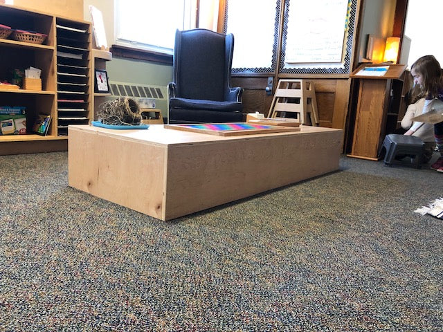 Teaching Platform Floor – Teaching Timbers